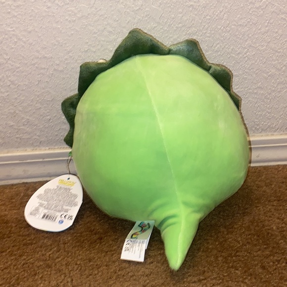 Squishmallows | Other | Nwt Triston Green Dinosaur Squishmallow 8 ...